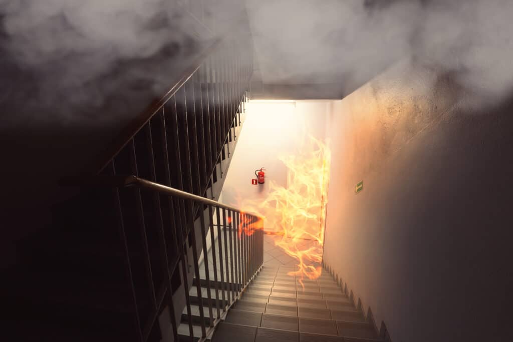 Common Causes of Commercial Fires – Millennium Fire & Security