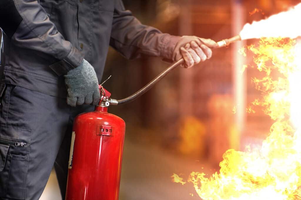 How to Properly Use A Fire Extinguisher – Millennium Fire & Security